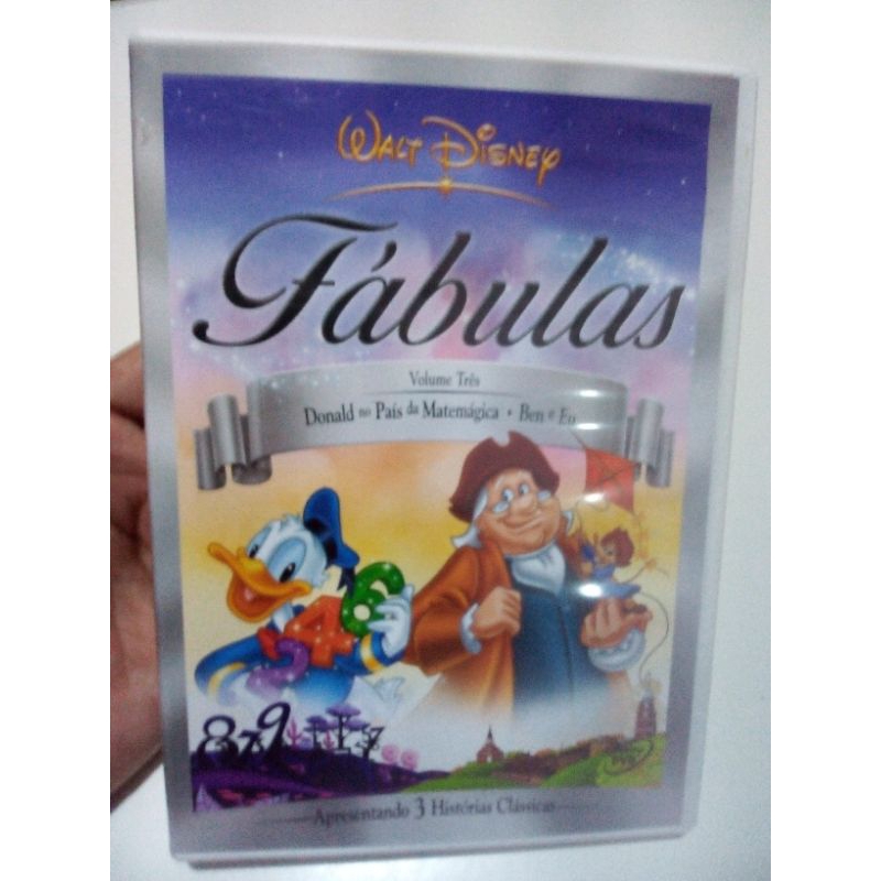 Fábulas Disney - Vol 3 - dvd original | Shopee Brasil