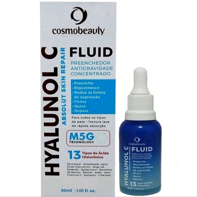 Hyalunol C Fluid - Cosmobeauty hidratação, nutrição e redução dos ...