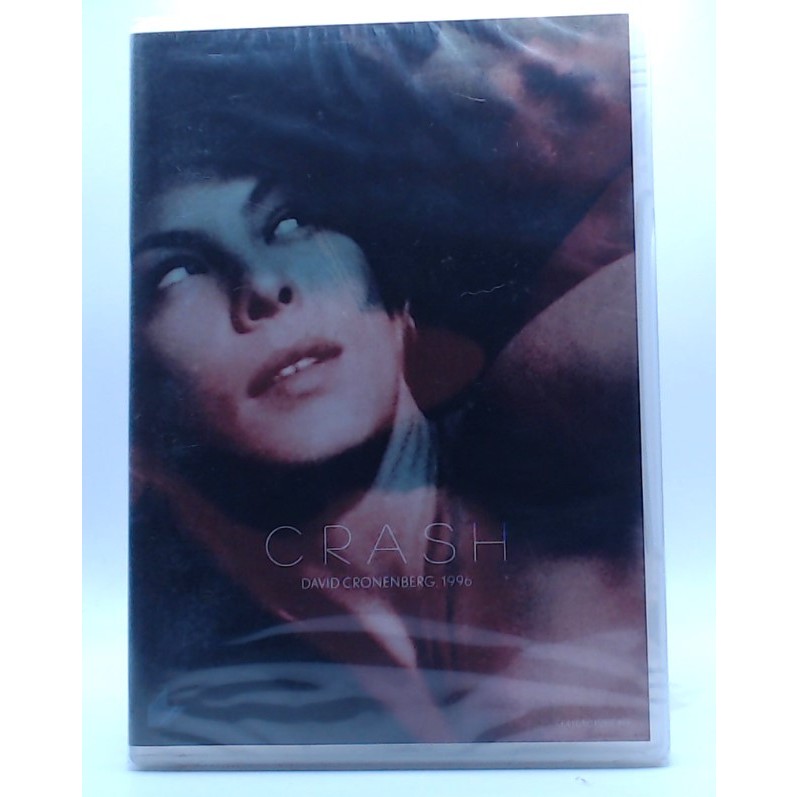 DVD CRASH - david cronenberg 1996 - LACRADO | Shopee Brasil