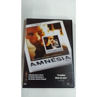 DVD Amnésia | Shopee Brasil
