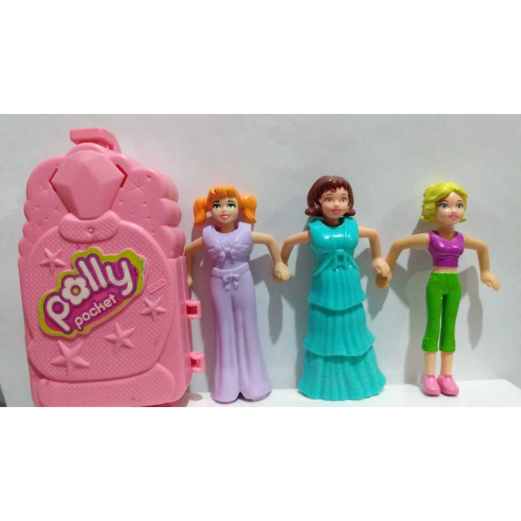 Coleção McDonald's bonecas Polly Pocket. | Shopee Brasil