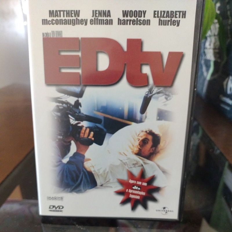 Dvd EDtv . ORIGINAL. | Shopee Brasil