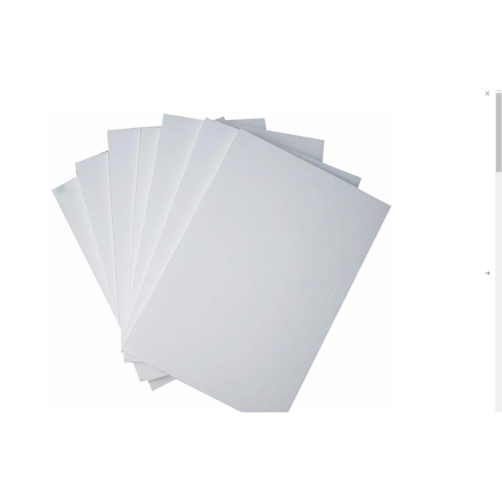 Placa isopor EPS Isolamento Termico 10mm C/ 5 unidades | Shopee Brasil