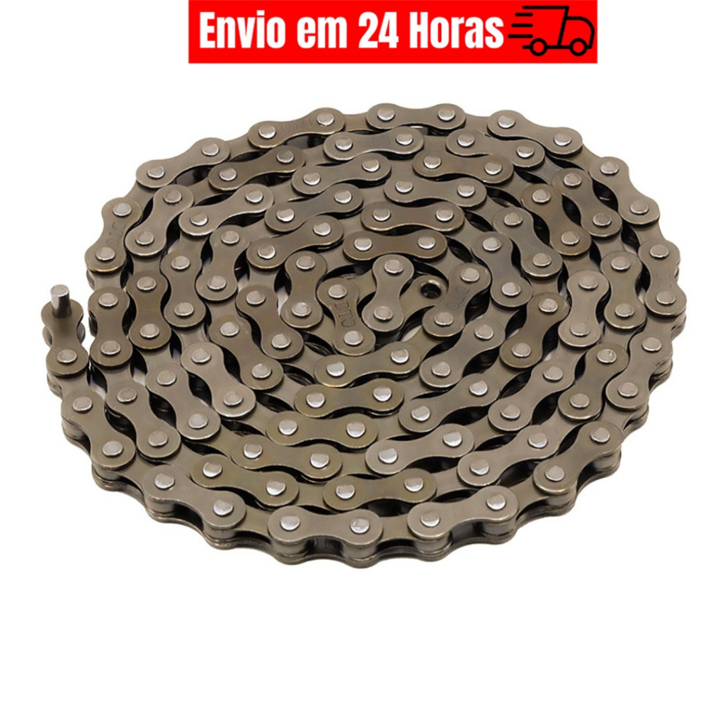 Corrente de Bicicleta Fina Para Marcha Bike 18v 21v Correia | Shopee Brasil