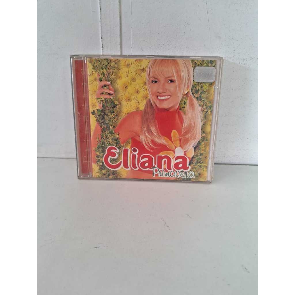 CD Eliana - Primavera (Com Figurinhas) | Shopee Brasil