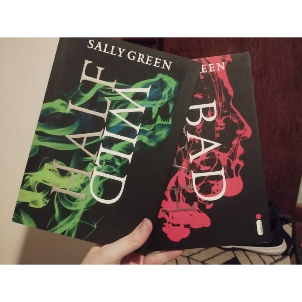 2 Livros da Trilogia Half Bad (Half Bad e Half Wild) | Shopee Brasil