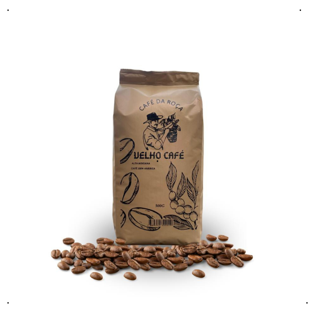 Café Moído da Roça Especial De Qualidade Premium Tradicional Velho Cafe ...