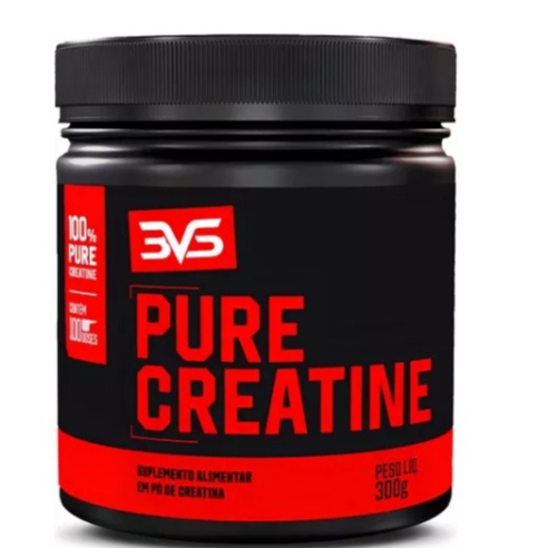 Creatina Creapure 300g - 100% Pura - Pure Creatine Importada - 3VS Nutrition | Shopee Brasil