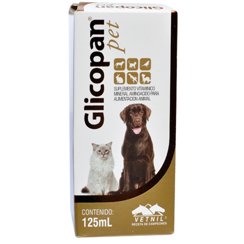 Suplemento Glicopan pet - 30mL | Shopee Brasil