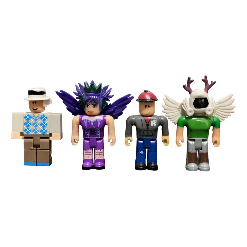 Kit 4 Bonecos Roblox Brinquedo Infantil Pronta Entrega fluts | Shopee ...