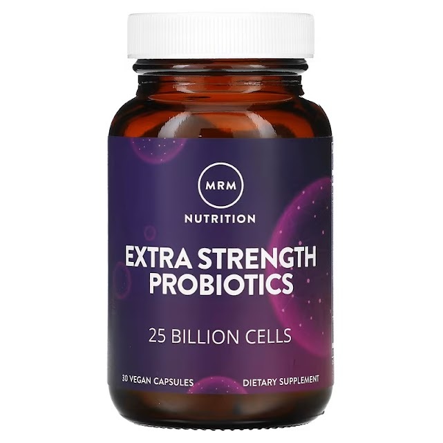 Extra Strength Probiotics 25 Billion Cells Cápsula 30 | Shopee Brasil