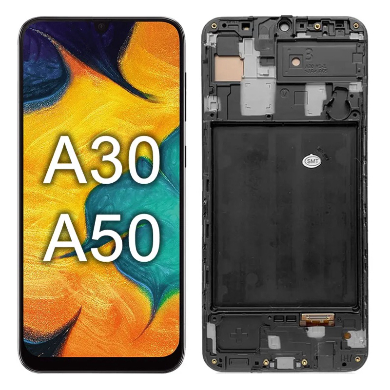Display A50/A30 com aro | Shopee Brasil