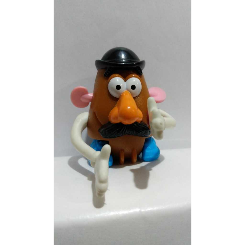 Boneco senhor Batata da coleção Burguer King Hasbro | Shopee Brasil