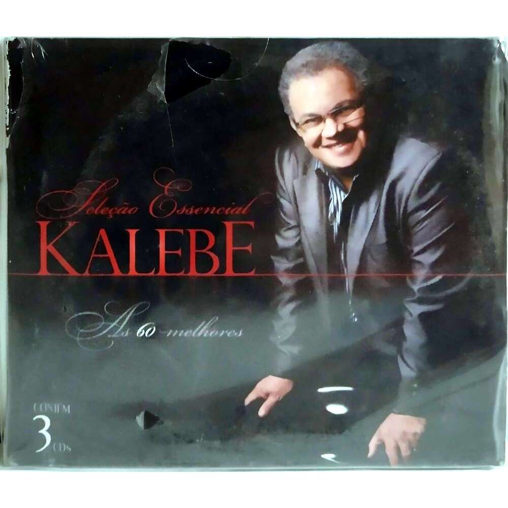 CD Kalebe Seleção Essencial As 60 Melhores 2011 lacrado (3CDs) | Shopee ...