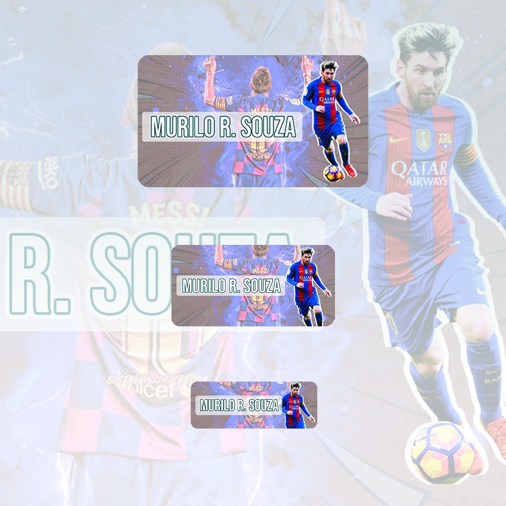 200 Etiquetas Escolares Personalizadas Com Nome - 3 tipos de tamanho ...