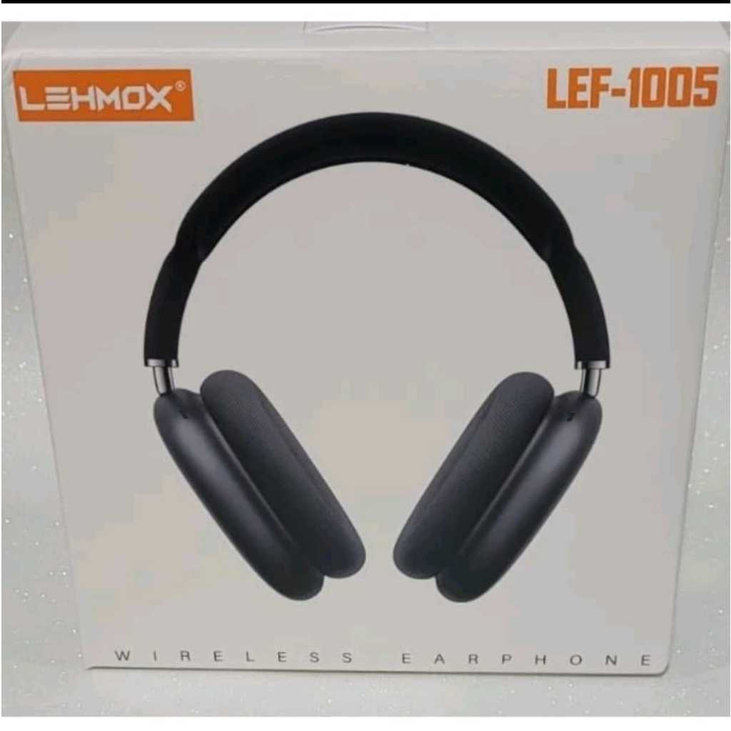 Fone de Ouvido Bluetooth Lehmox com Microfone, SD, Radio FM - LEF-1005 ...
