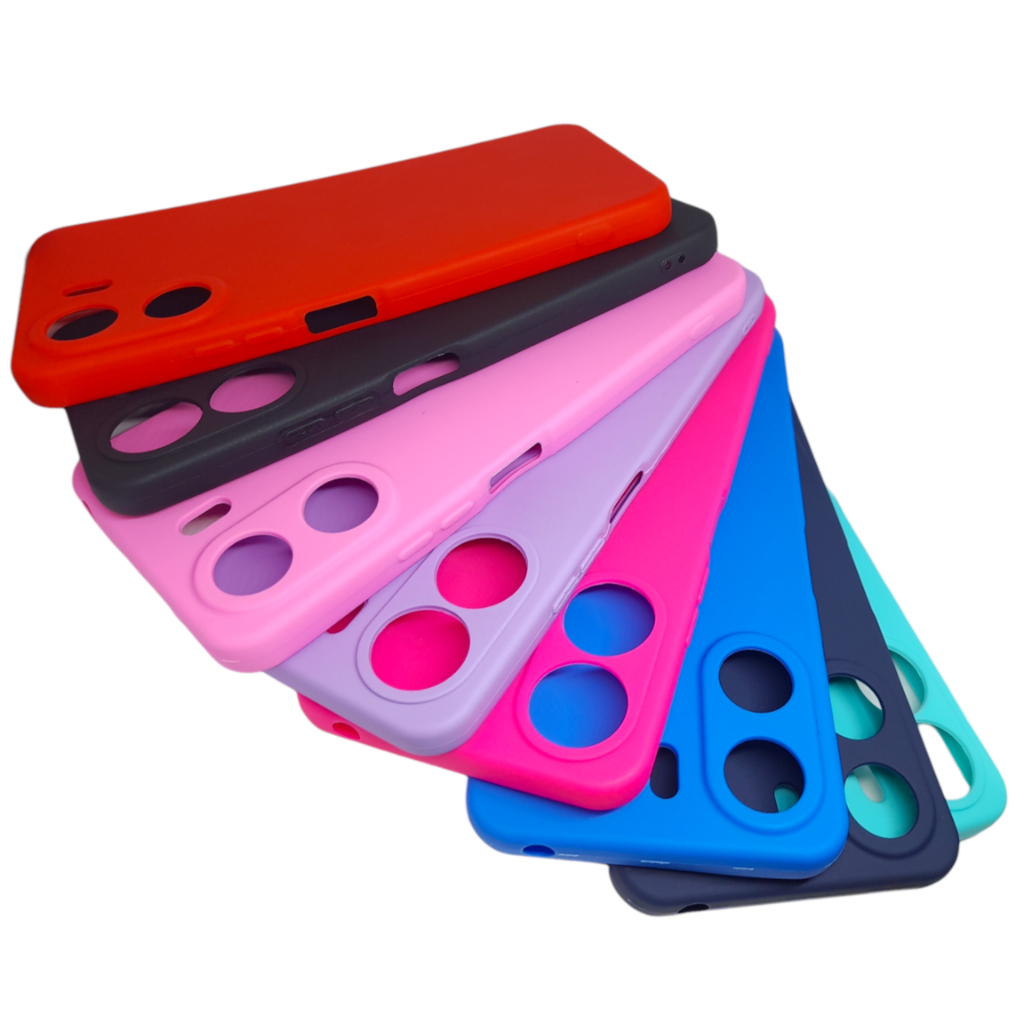 Capa Capinha Case Para Redmi 13c Fosca Aveludada Shopee Brasil