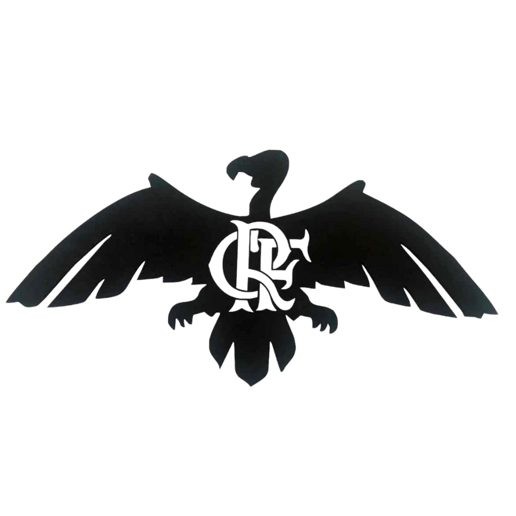 Aplique Flamengo Mascote Urubu Mdf Quadro Com Fita Dupla face | Shopee ...