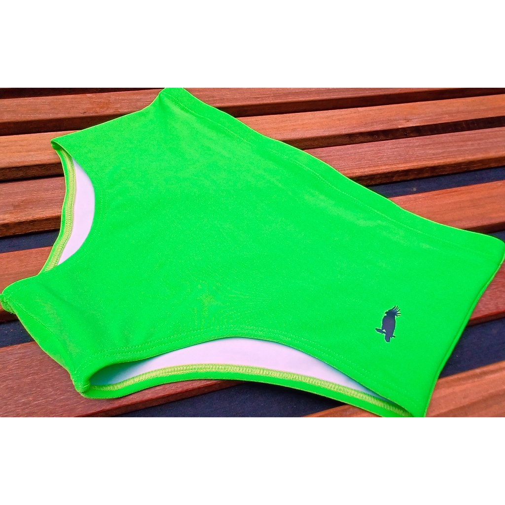 Sunga Lisa Adulto Verde neon | Shopee Brasil