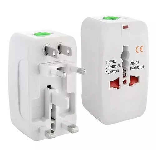 Adaptador Tomada Universal Internacional All-in-one | Shopee Brasil