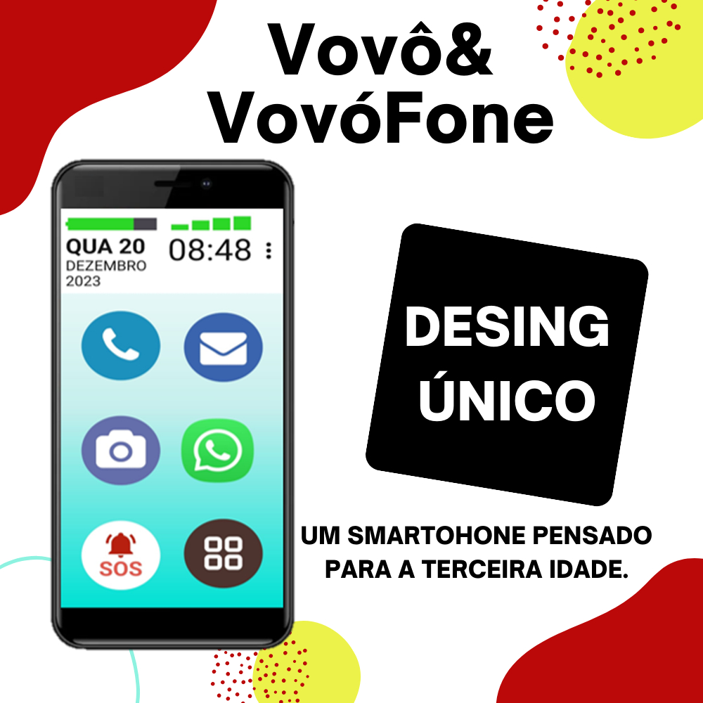 SMARTPHONE VOVO&VOVOFONE 32GB TELA 4 S.O.S ZAP FACE MULTILASER P9146 ...