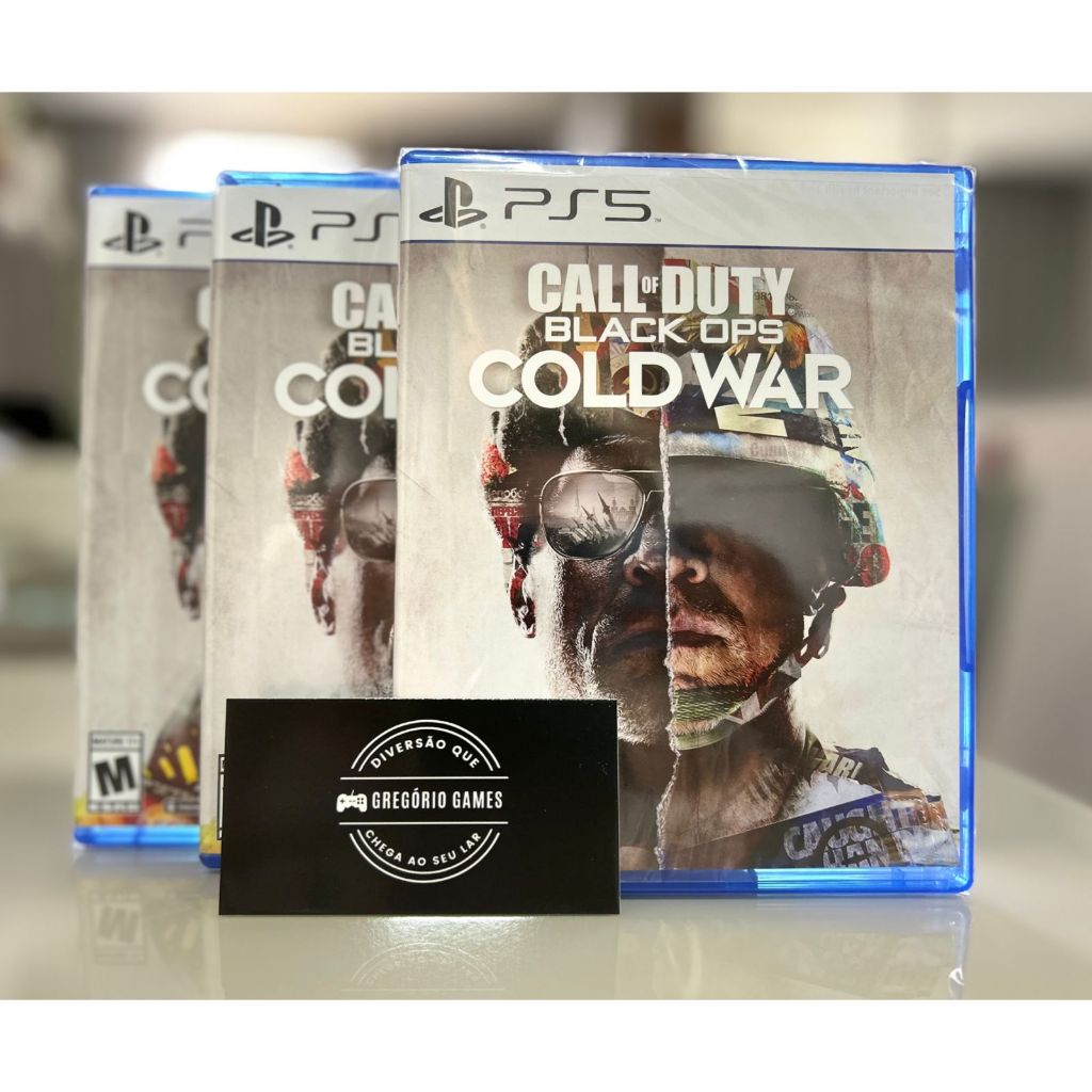 Call of Duty Black Ops Cold War Ps5 Lacrado | Shopee Brasil