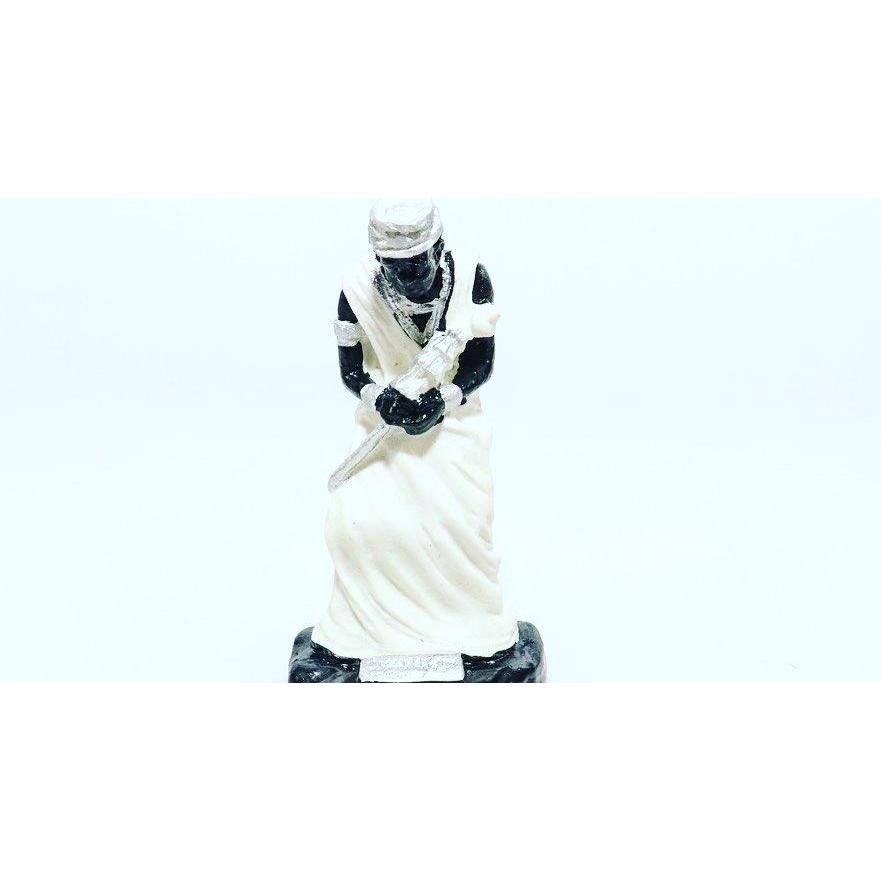 Orixá Pai Oxalá 10 cm Resina Religioso Umbanda | Shopee Brasil
