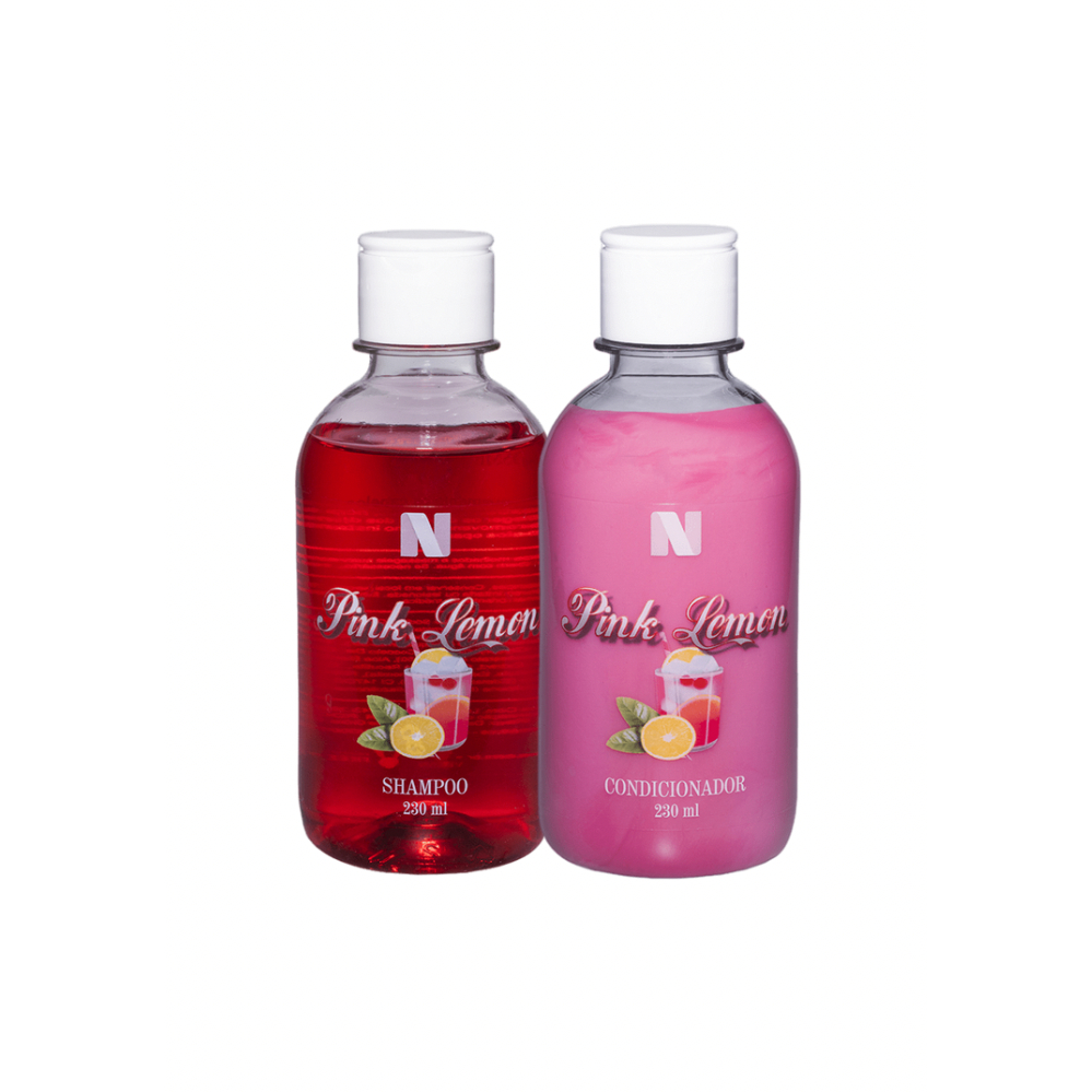 Kit Presente Shampoo e Condicionador Pink Lemon | Shopee Brasil