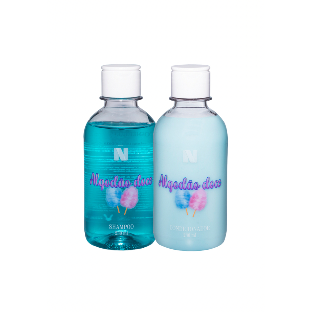 Kit Presente Shampoo e Condicionador Algodão Doce | Shopee Brasil