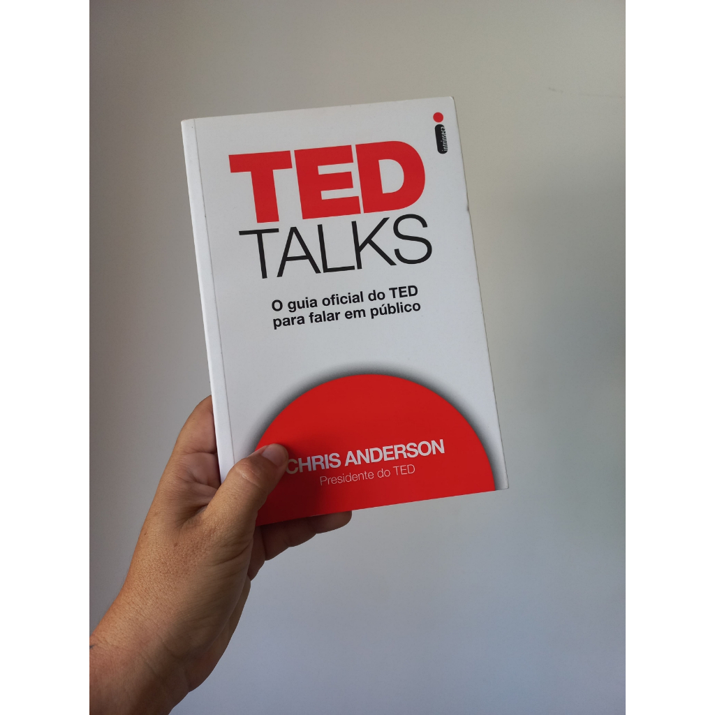 Livro - TED Talks: O guia oficial do TED para falar em público | Shopee ...