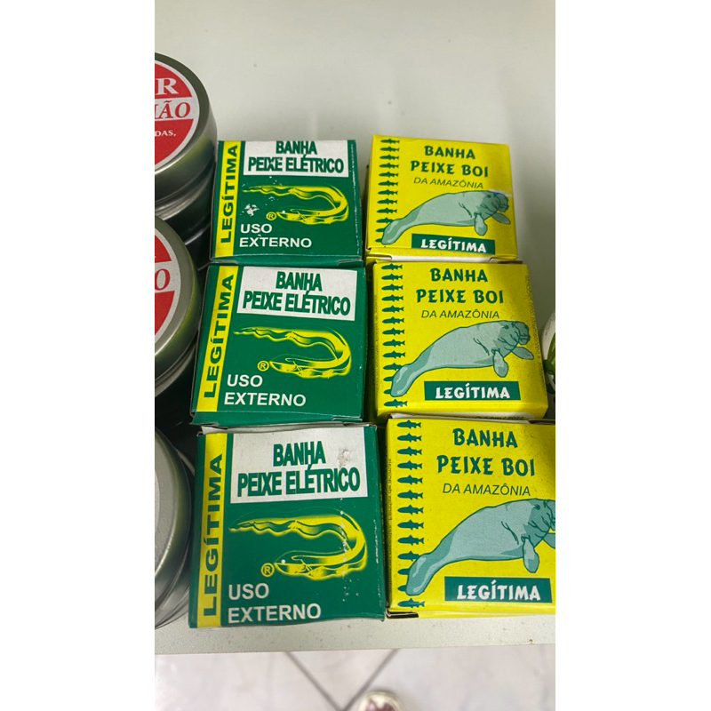 POMADA BANHA (PEIXE ELETRICO|PEIXE BOI) | Shopee Brasil POMADA BANHA (PEIXE ELETRICO|PEIXE BOI) | Shopee Brasil