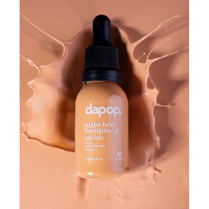 Base Fluida dapop | Shopee Brasil