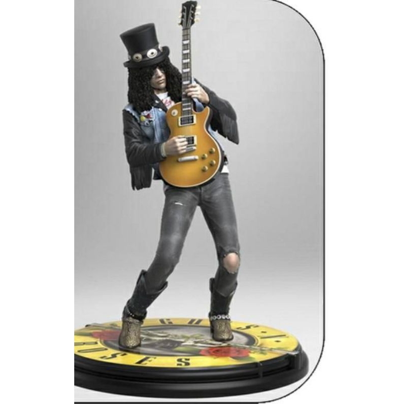 slash Guns n roses Action figure colecionável boneco estátua | Shopee ...