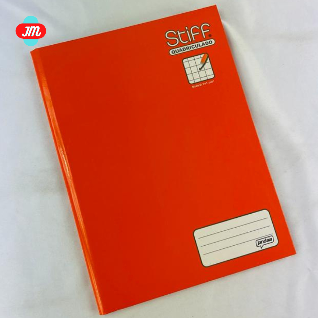 caderno com pautas quadriculadas 1x1cm 96 folhas 200mm x 275mm | Shopee Brasil
