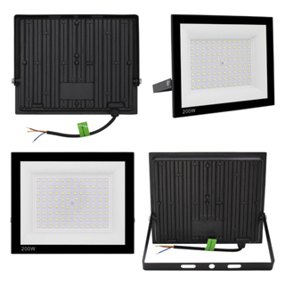 Kit 5 Refletor Ip66 Led Holofote 200w Bivolt Forte Luz Branco Frio | Shopee Brasil