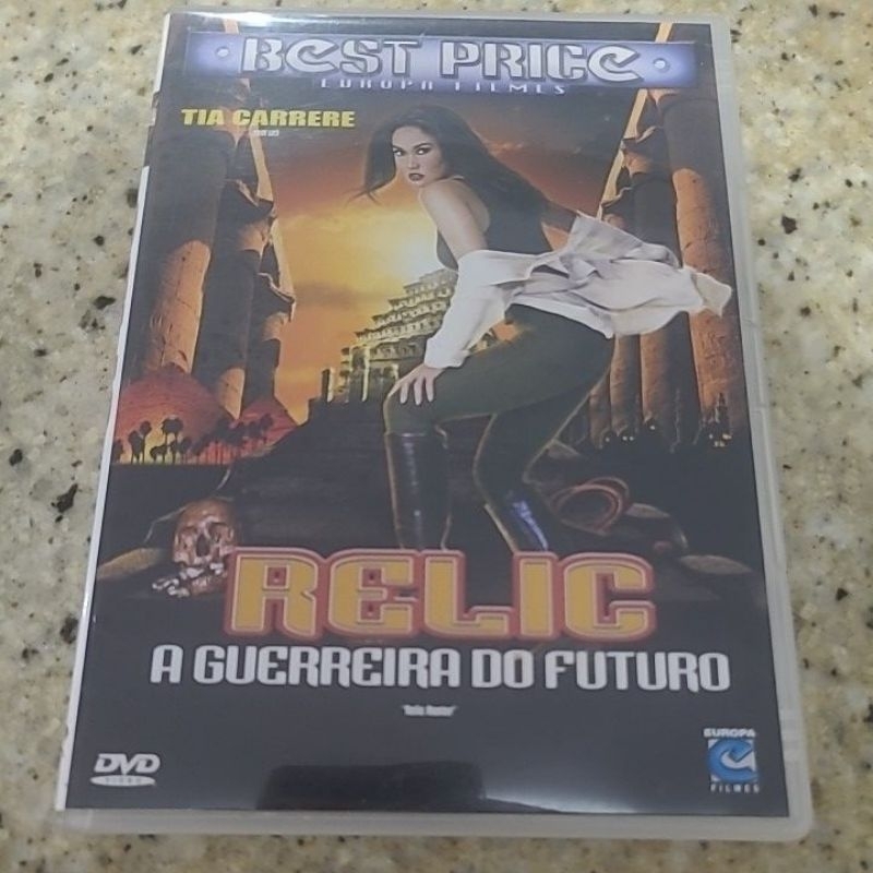 DVD 'Relic A Guerreira do Futuro' Ian Toynton. | Shopee Brasil