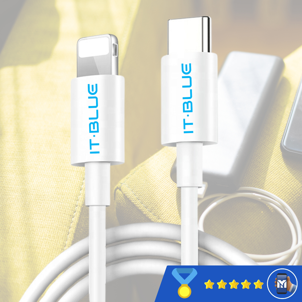 Cabo de Dados Type-C para IOS It-Blue LE-848 | Shopee Brasil