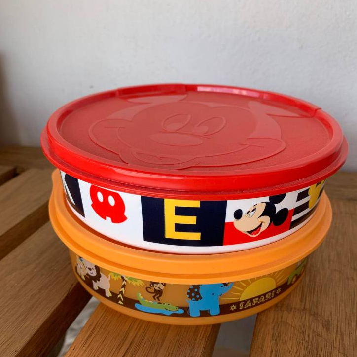 TUPPER PRATINHO INFANTIL 500ML TUPPERWARE | Shopee Brasil