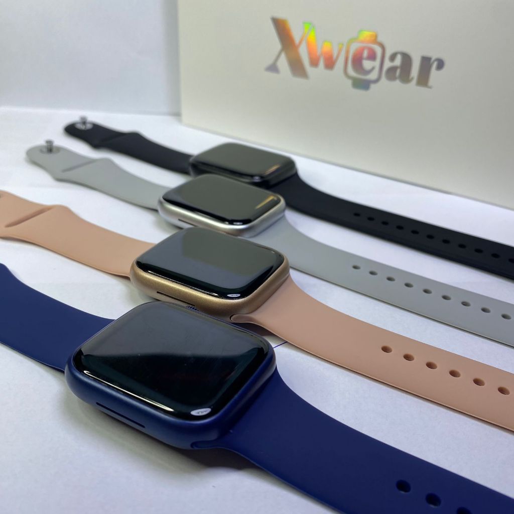 Smartwatch Xs9 45mm Unissex Assist de Voz Personaliza c/ foto ...