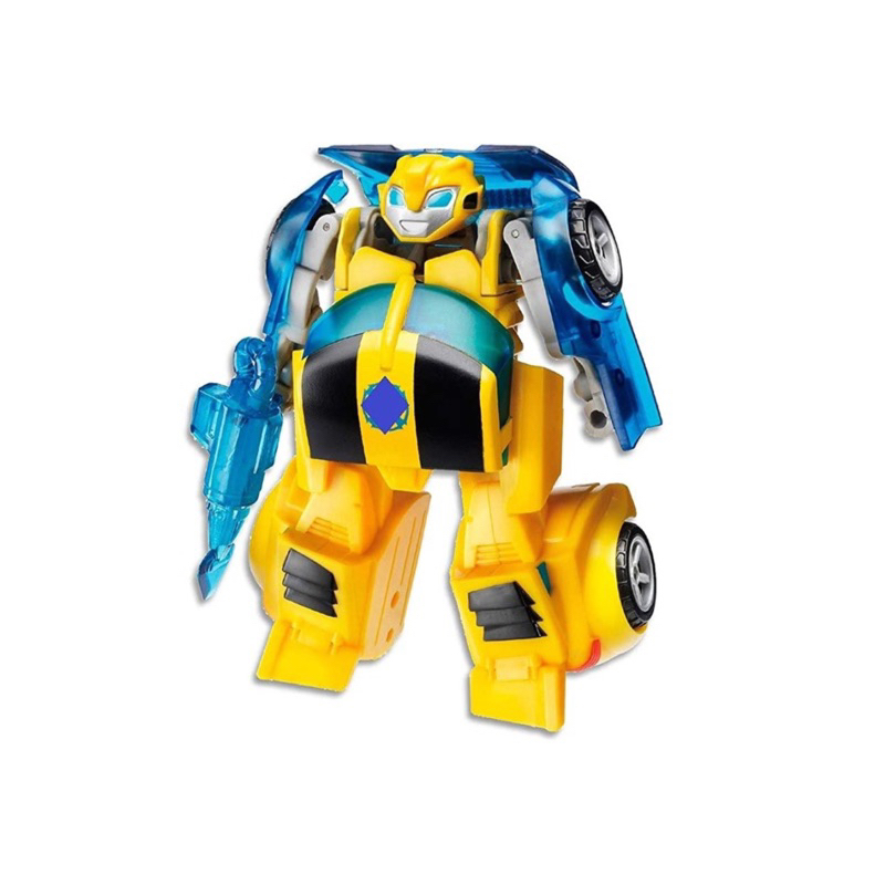 Boneco Transformers Rescue Bots Bumblebee | Shopee Brasil