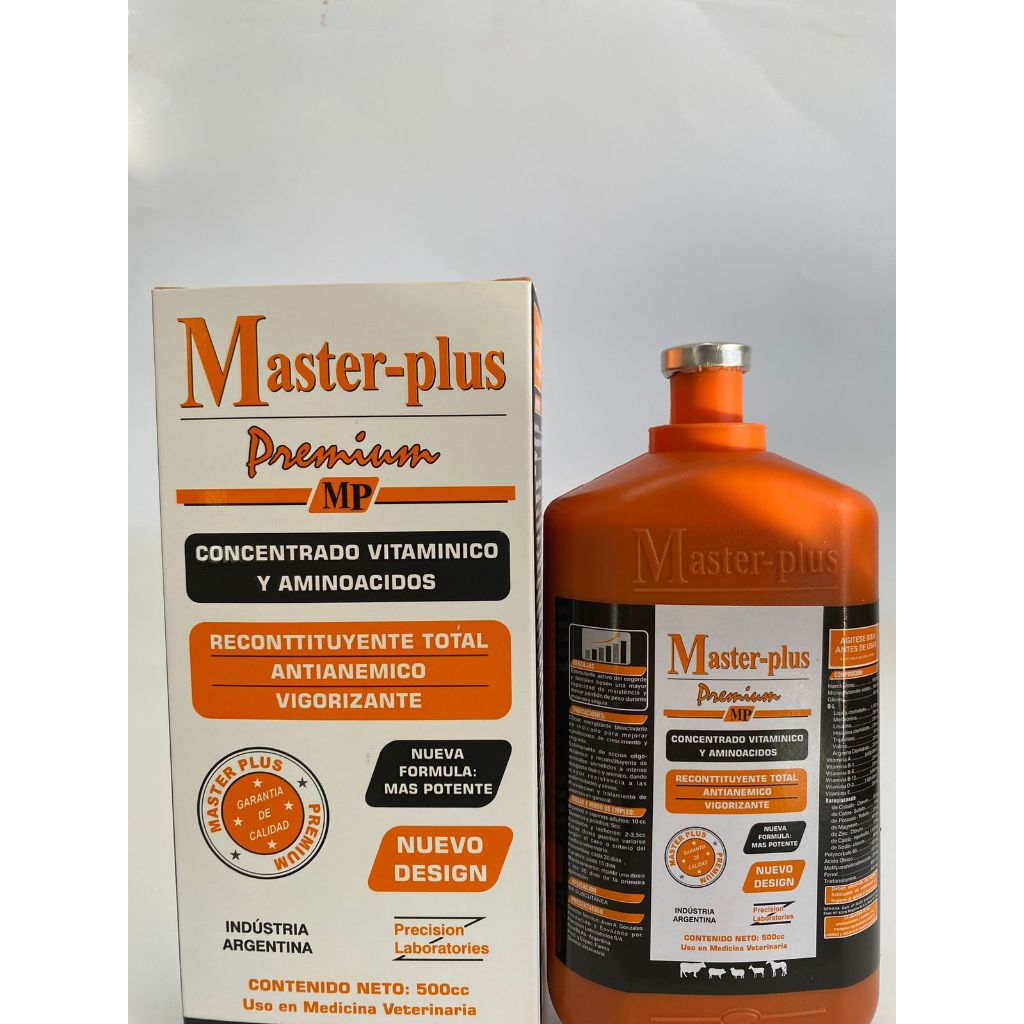 Master Plus - 1 Unidade de 500 ml | Shopee Brasil