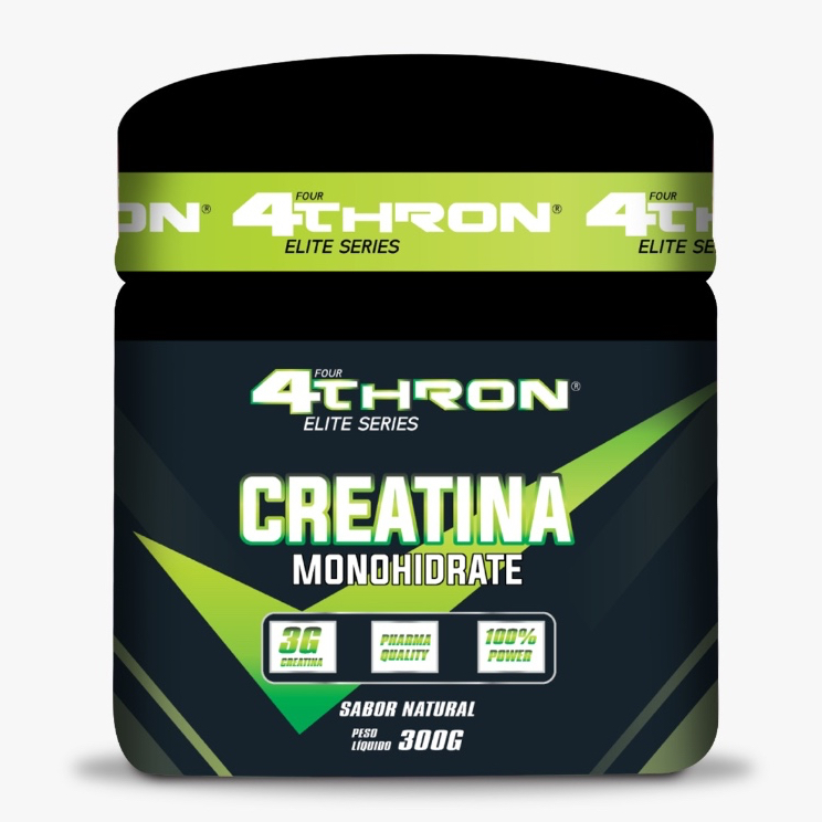 Creatina Monohidratada 100% Pura Importada 300g | Shopee Brasil