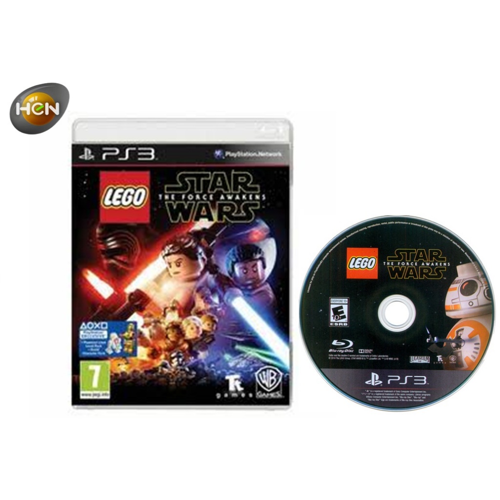 LEGO STAR WARS, PS3 HEN OU CFW. | Shopee Brasil
