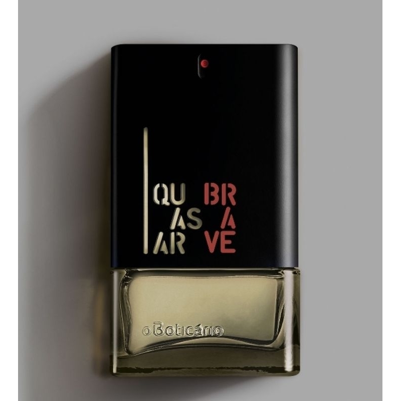 Quasar Brave Colônia 100ml - O Boticário | Shopee Brasil