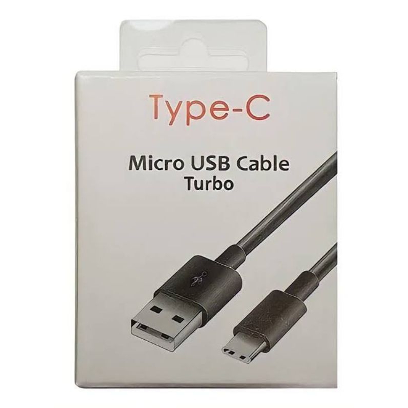 Cabo Usb Tipo C (Type C) Turbo Power 25w, na Caixinha Lacrado | Shopee ...