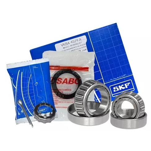 Kit Rolamento Roda Traseira Gol Parati Voyage Saveiro SKF VKBA4529A ...