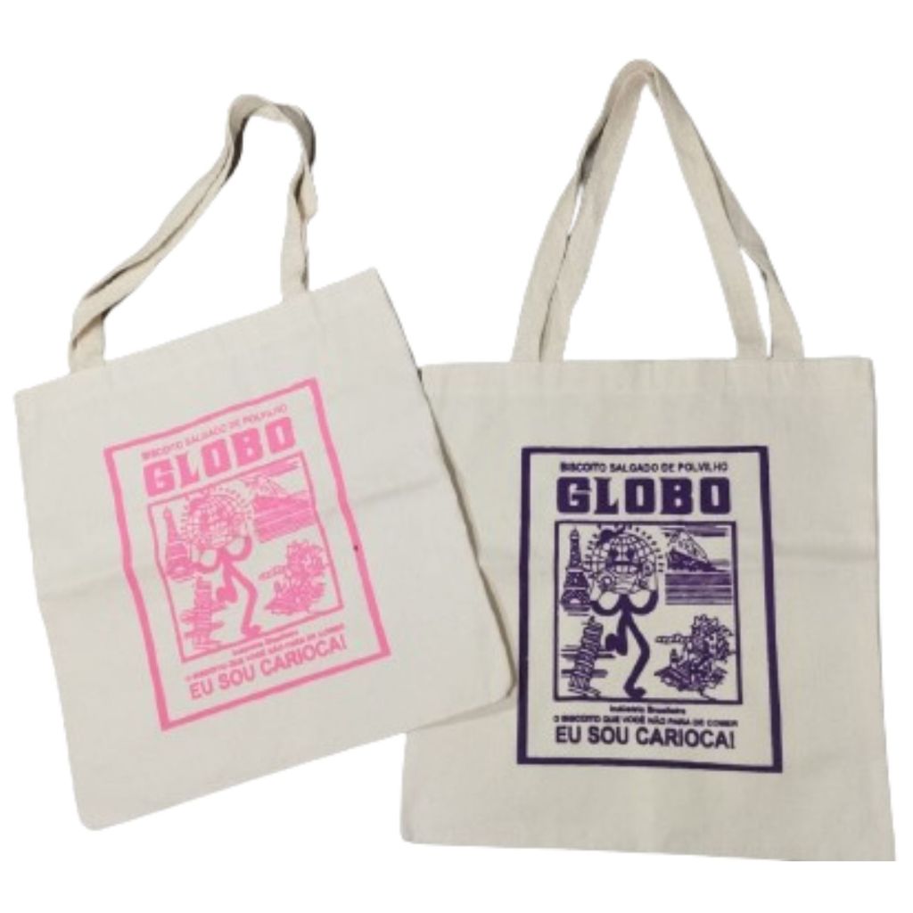 Sacola Ecobag Biscoito O Globo Bolsa Rio De Janeiro Carioca | Shopee Brasil