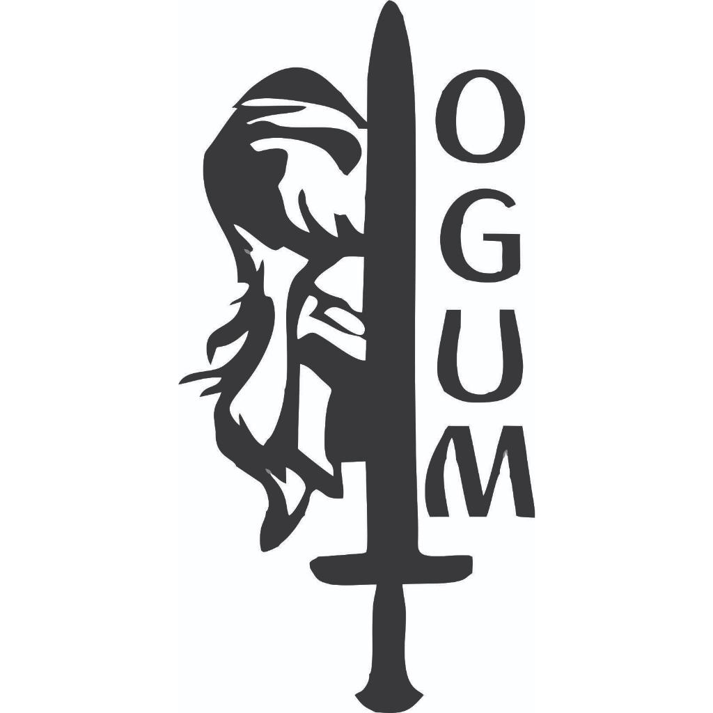 Adesivo Ogum | Shopee Brasil