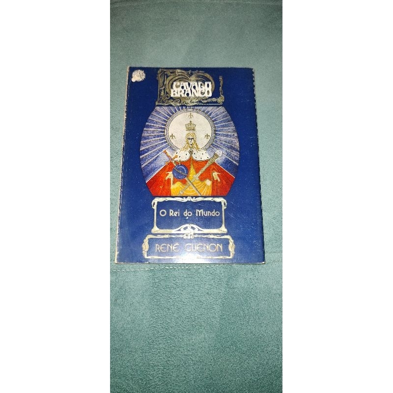 o rei do mundo - Rene Guenon | Shopee Brasil