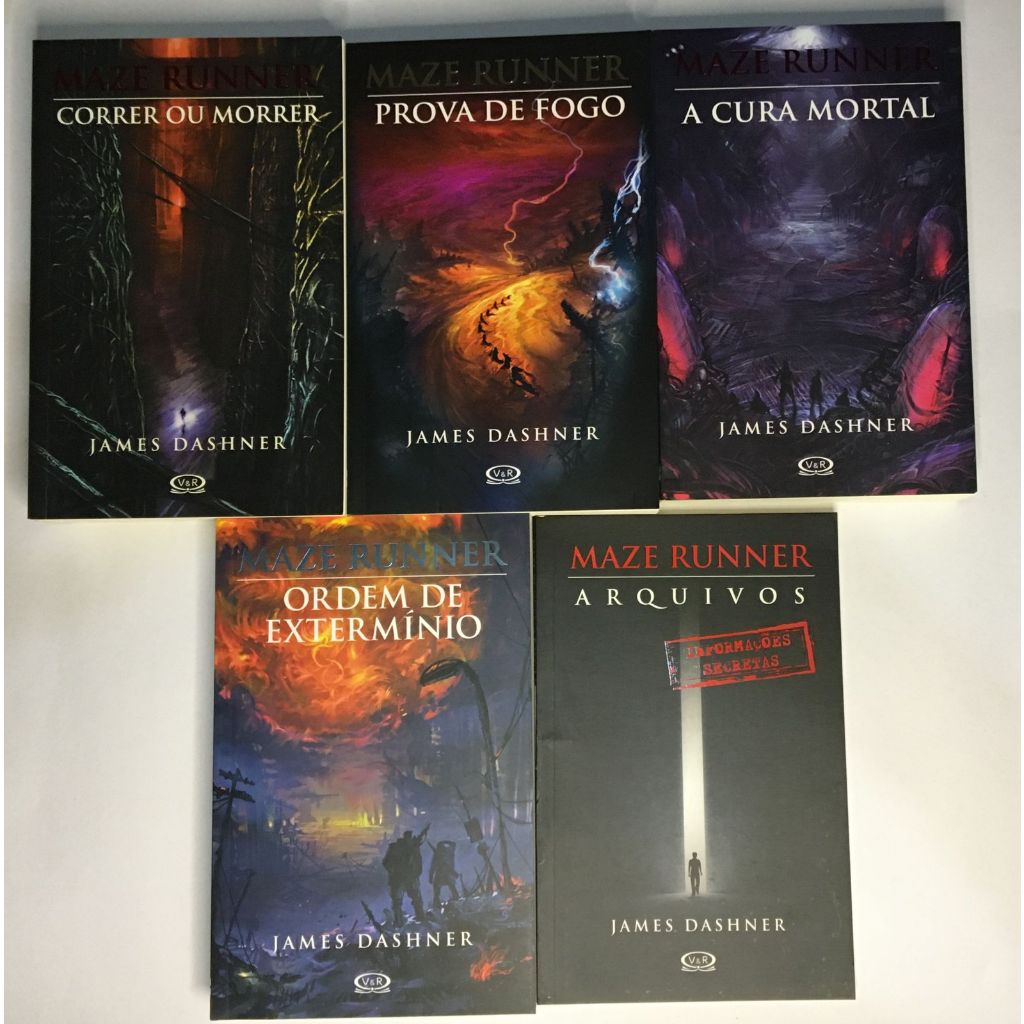 Box Maze Runner - James Dashner | Shopee Brasil Box Maze Runner - James Dashner | Shopee Brasil